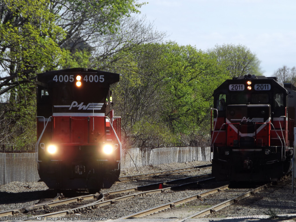 P&W Engines 4005,2011